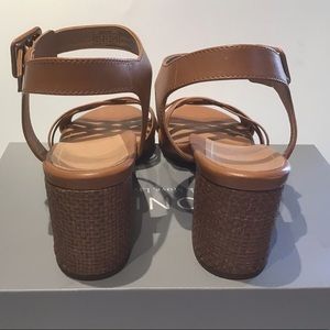 Vionic | Shoes | Vionicnewpeony Heel Sandal Tan | Poshmark